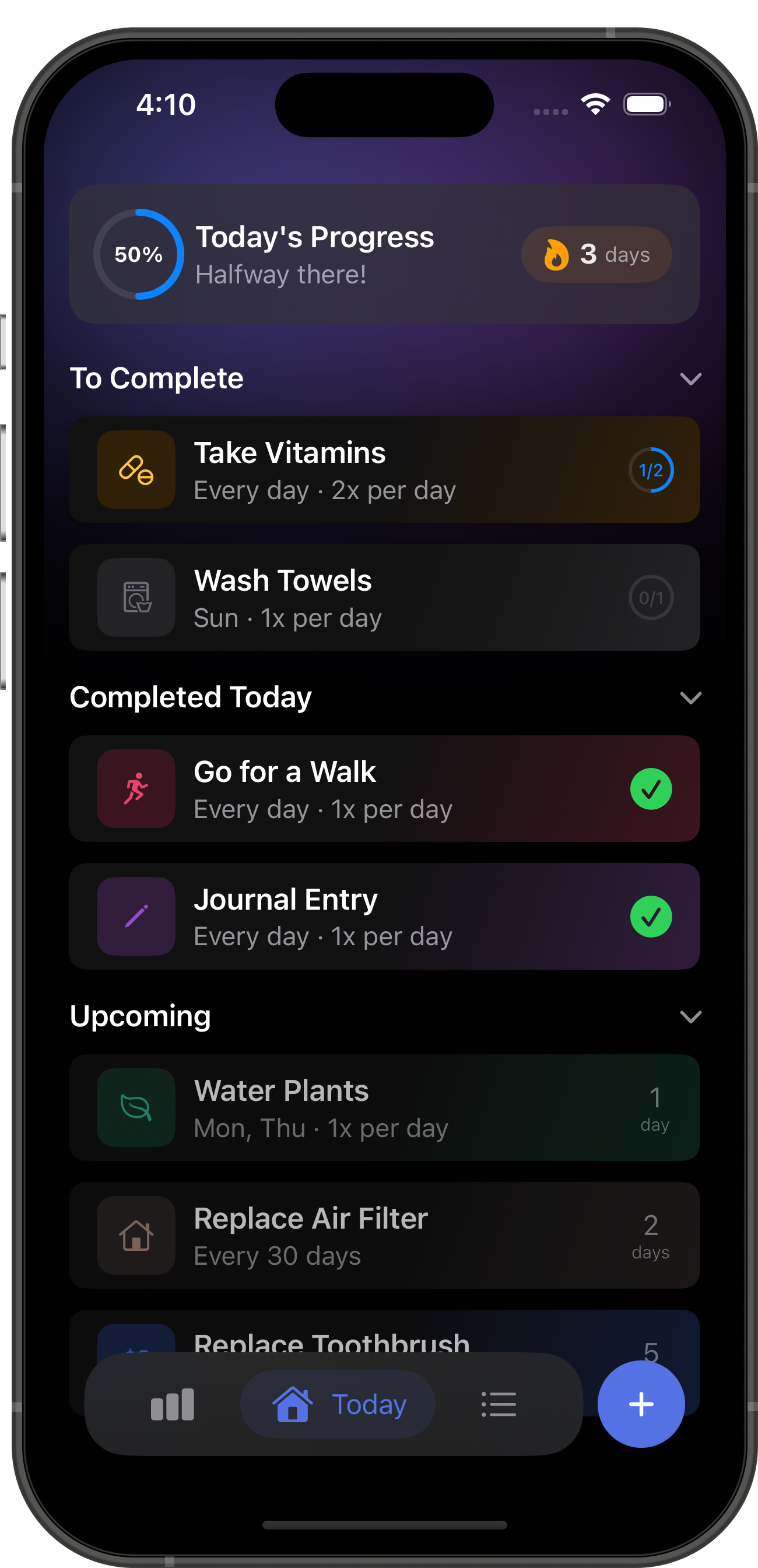 Rhythm - Smart Routine Tracker
